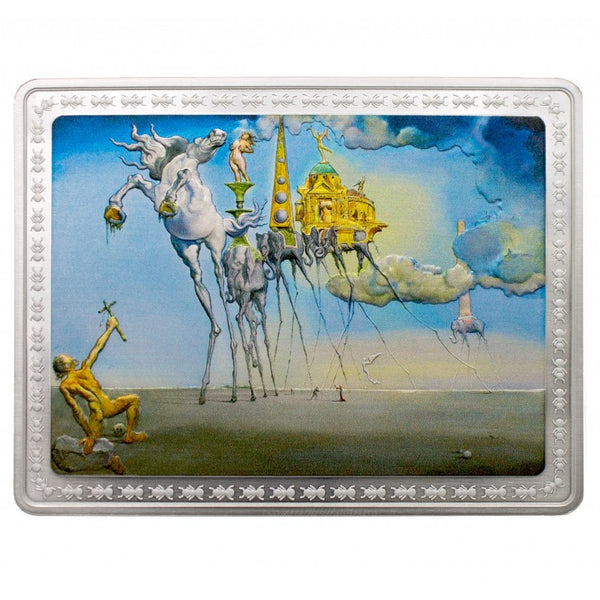 Salvador Dalí Twin Set – "The Persistence of Memory" and "The Temptati ...