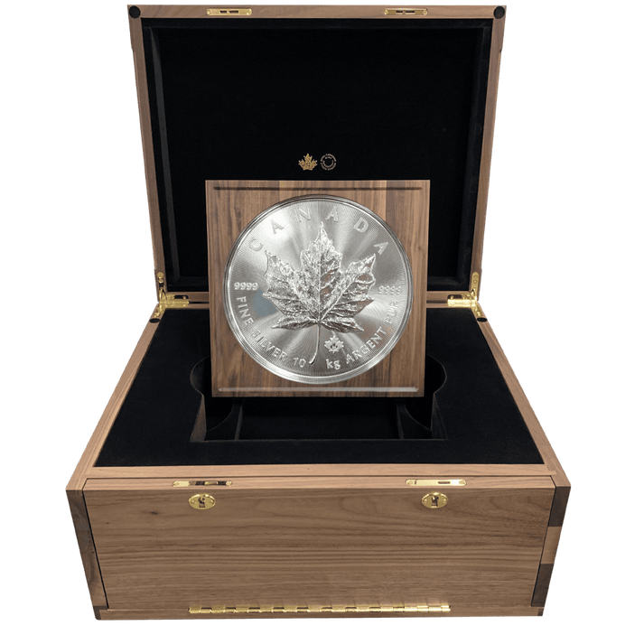 Big Silver Maple Leaf 10 Kg Fine Silver Coin – The Scoin Shop