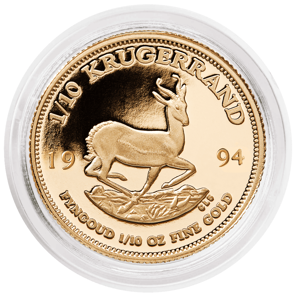 Buy Krugerrands and Gold Coins from The Scoin Shop