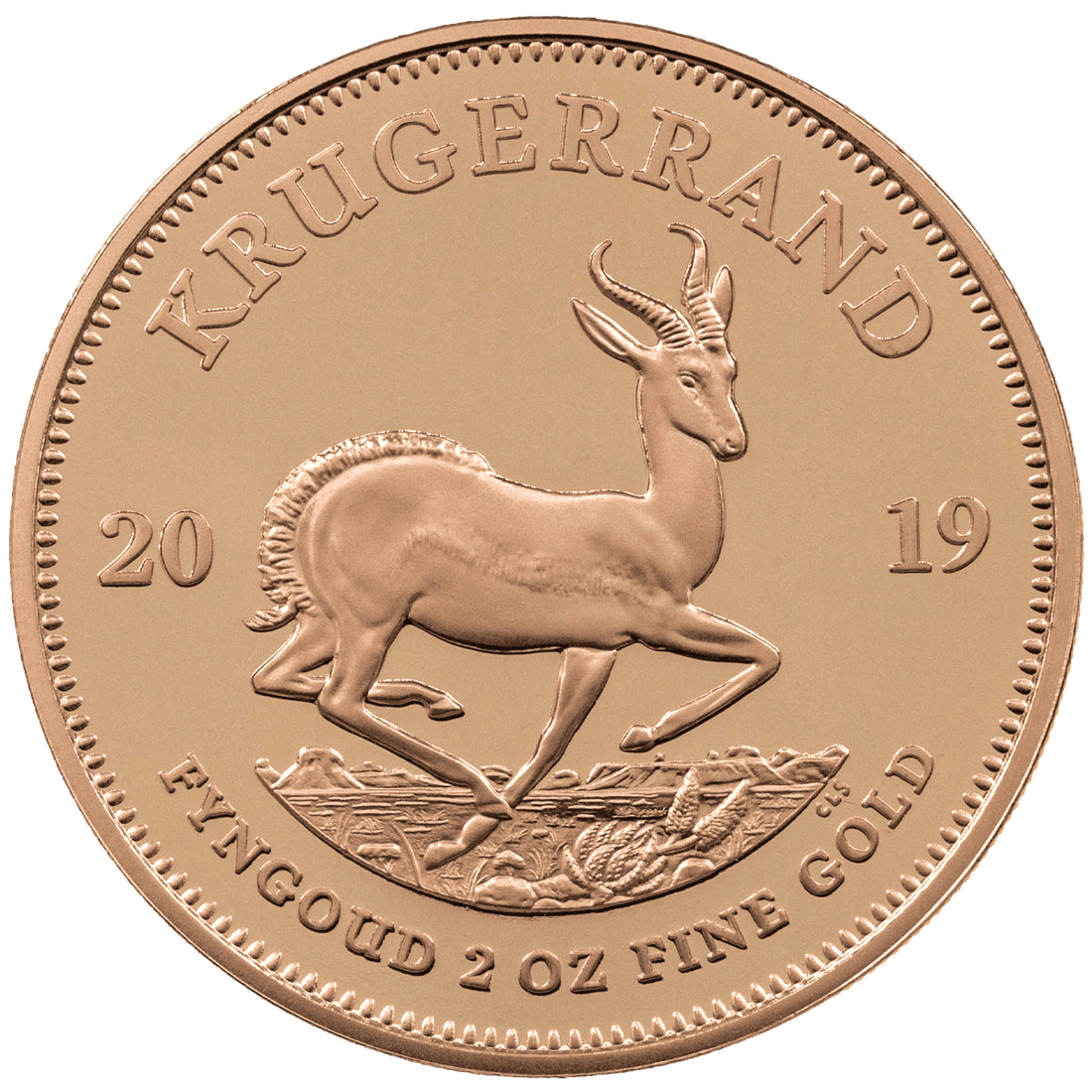 2 oz South African Gold Krugerrand – The Scoin Shop