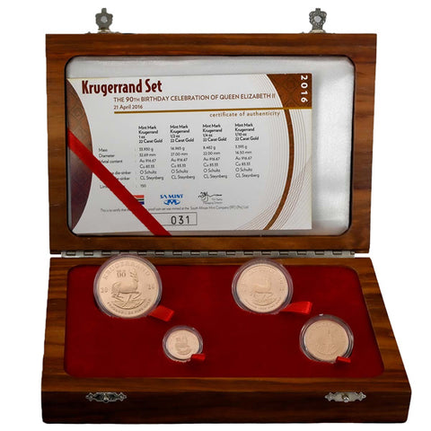 Buy 1 oz Krugerrand Proof Gold Coins at Best Prices | The Scoin Shop