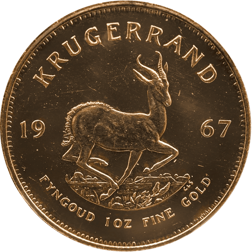 Krugerrand Proof 1oz 1967 – The Scoin Shop