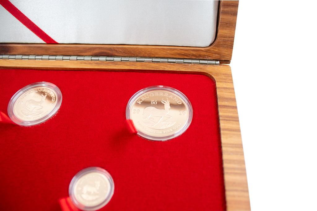 1 oz Krugerrand Proof Gold Coin – The Scoin Shop