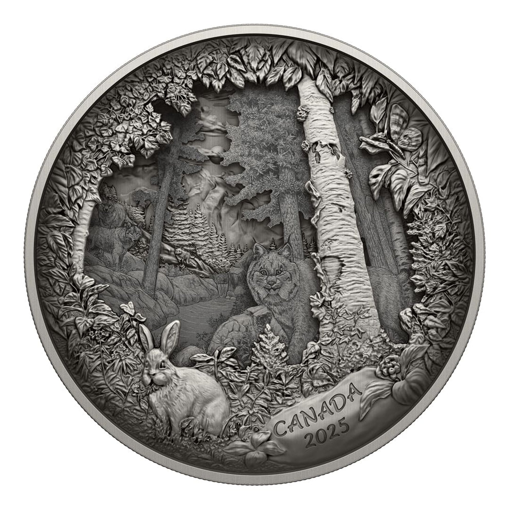 2025 Canada $175 Predator or Prey Silver Coin – The Scoin Shop