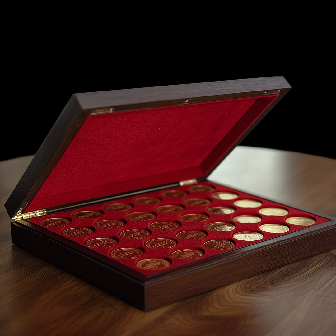 The Genesis Proof Collection - 32 Proof Krugerrands (1967–1997) – The ...