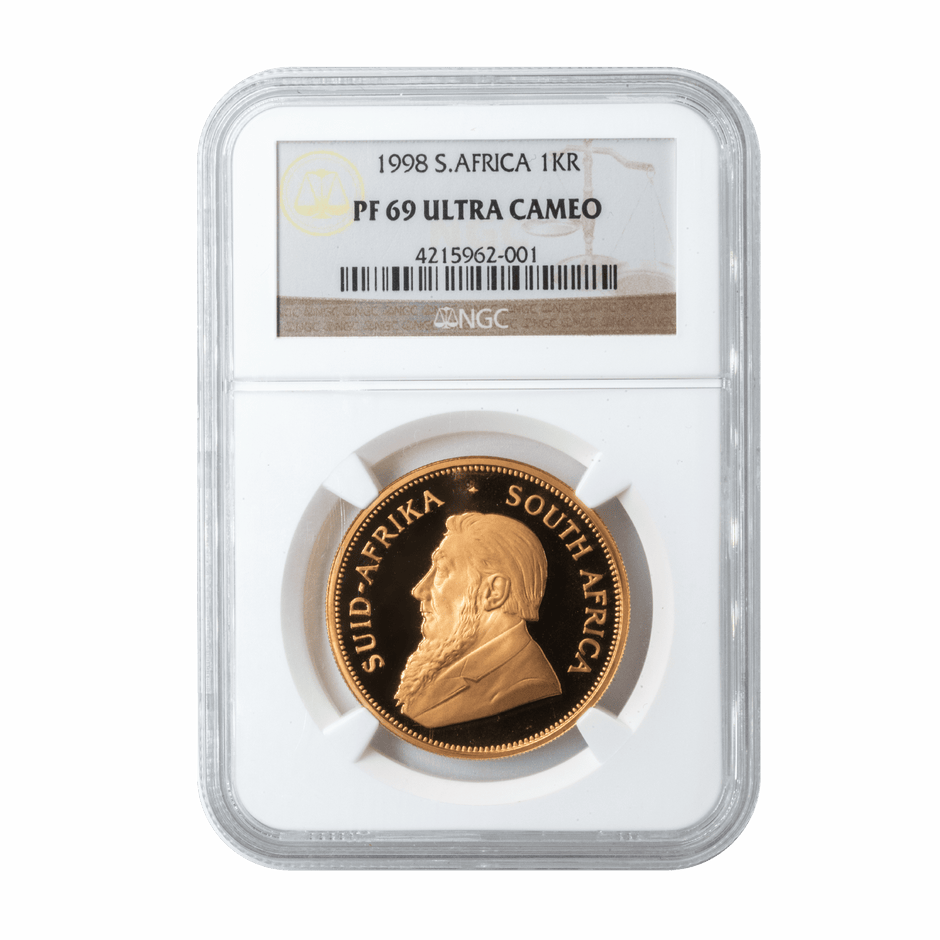 Buy Proof Krugerrands at The Best Prices from The Scoin Shop