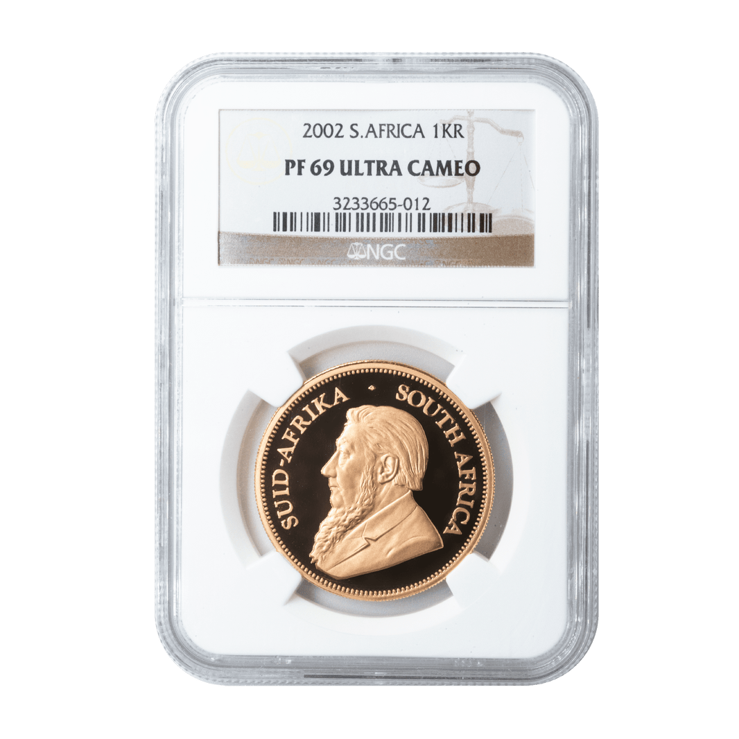 Graded Proof Krugerrands – The Scoin Shop