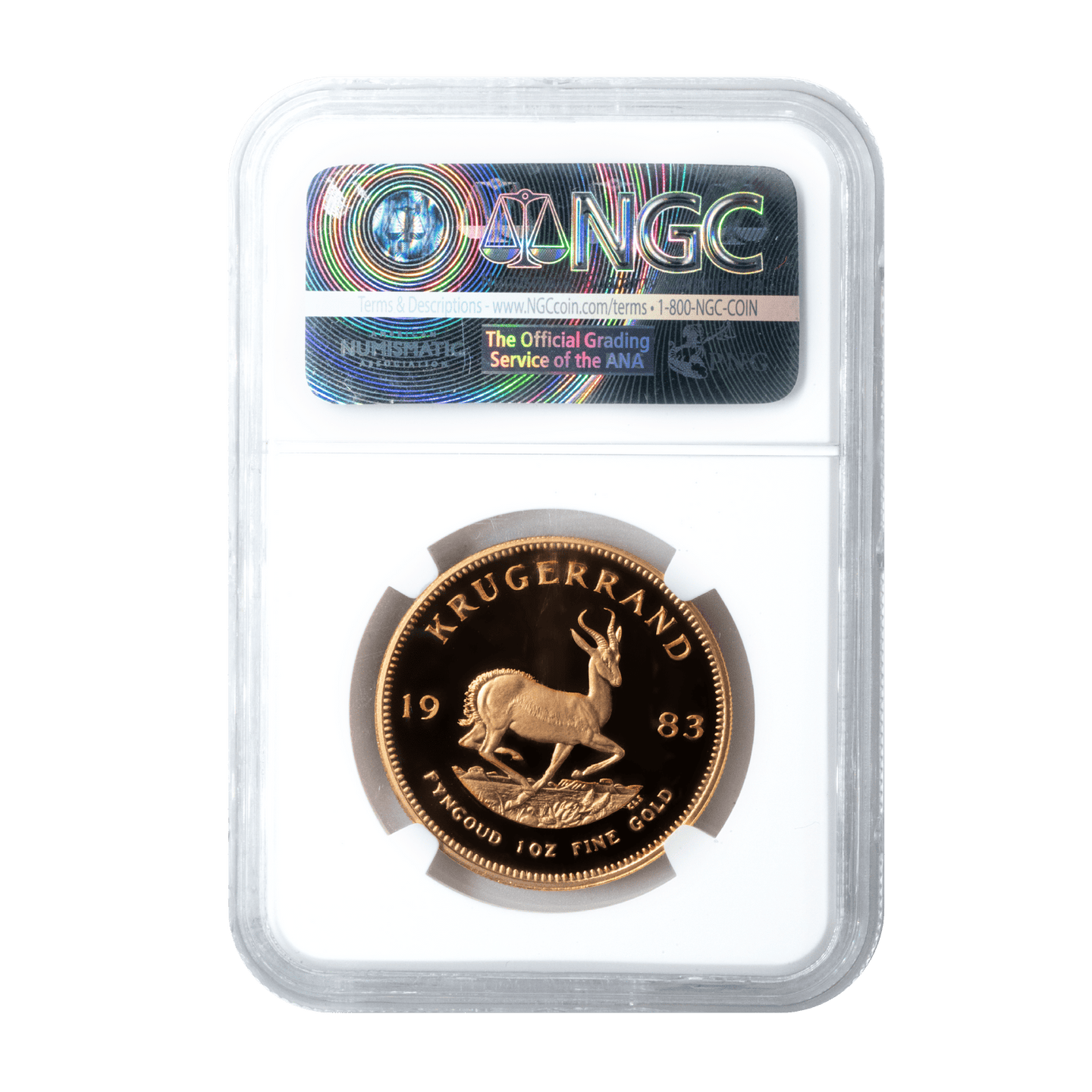 Discover The Krugerrand – The Scoin Shop