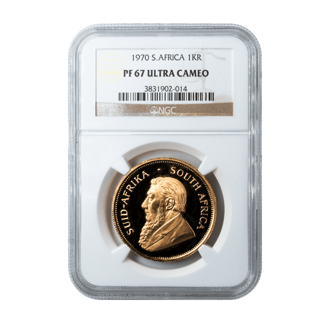 Graded Proof Krugerrands – The Scoin Shop