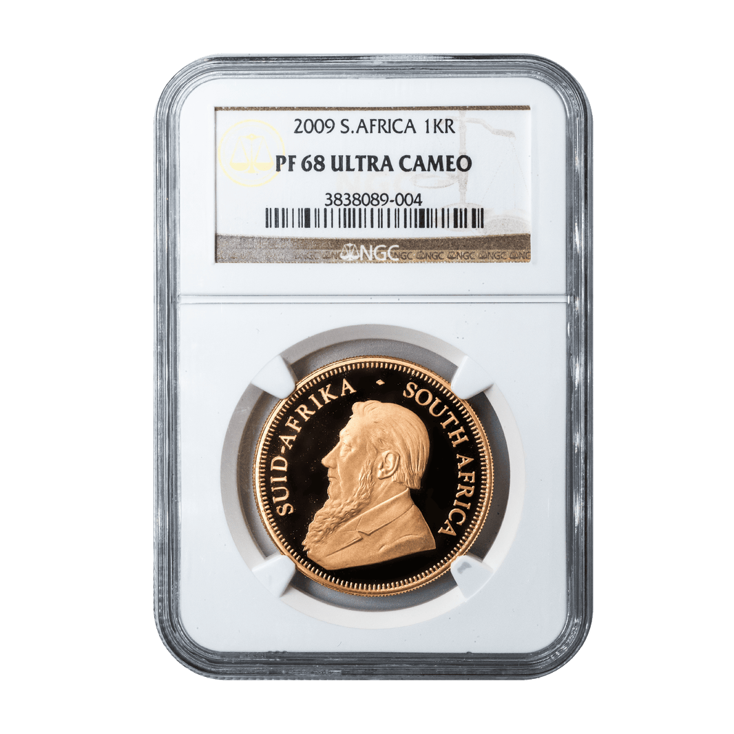 Graded Proof Krugerrands – The Scoin Shop