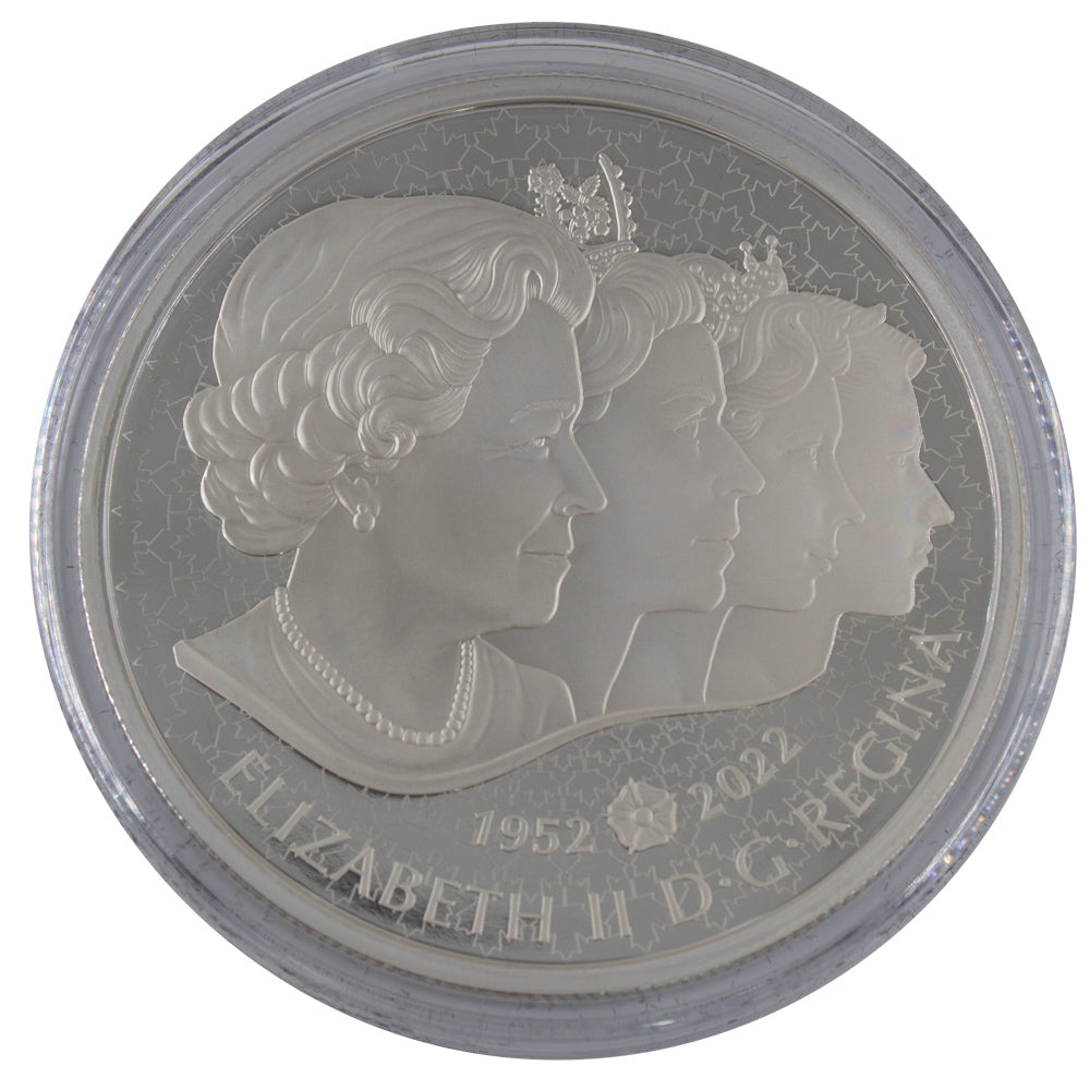 Queen Elizabeth II 2022 Coronation Silver Coin – The Scoin Shop