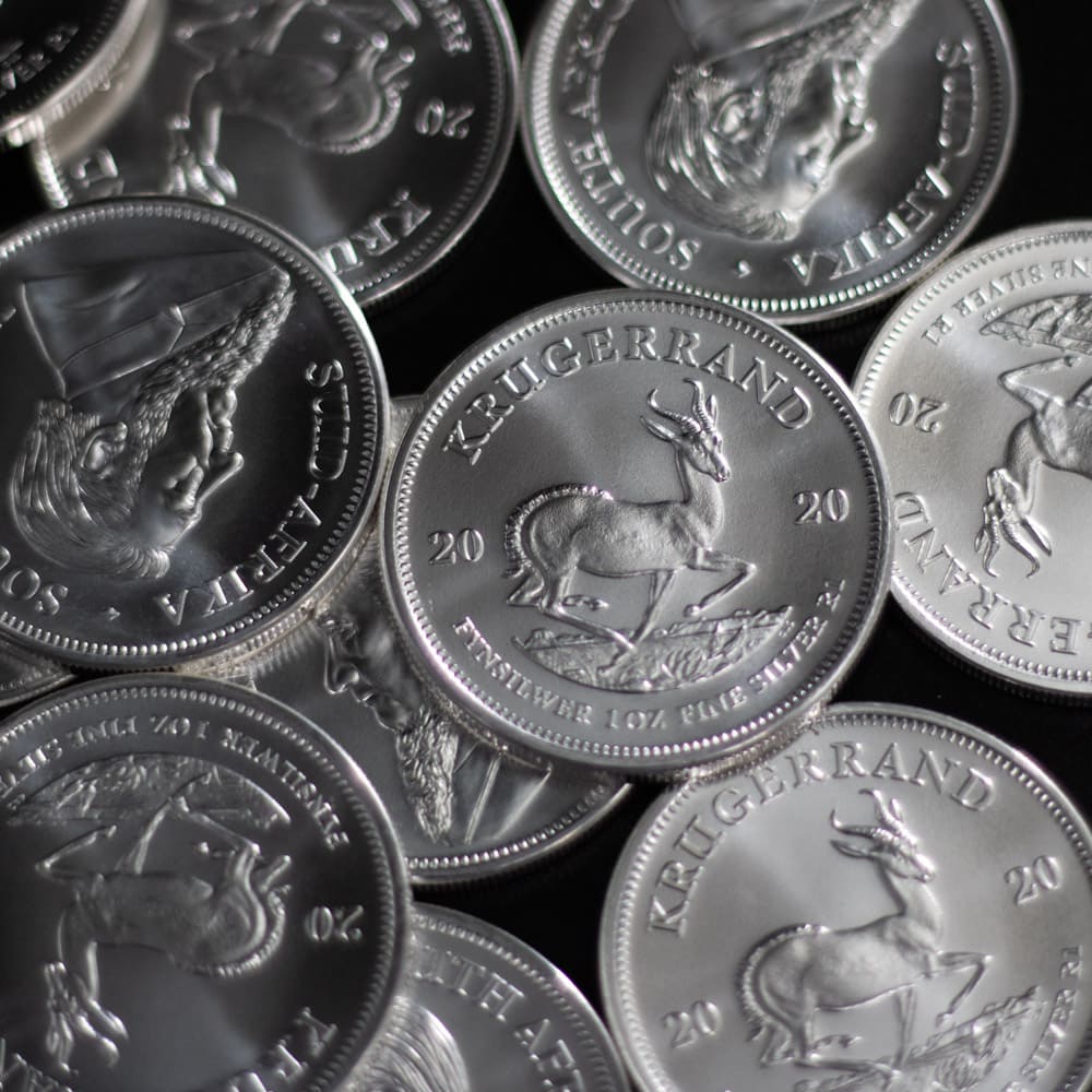 Buy Krugerrands and Gold Coins from The Scoin Shop