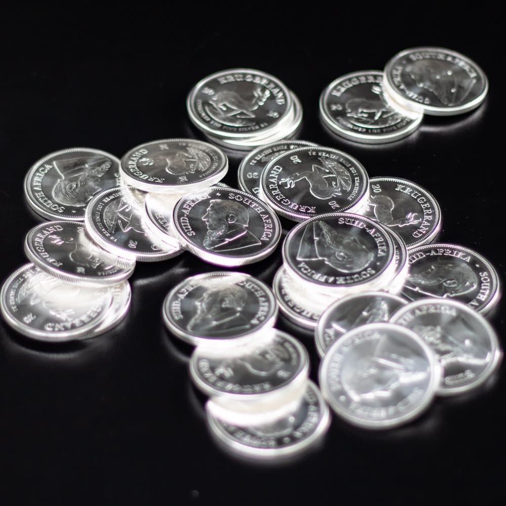 Buy Krugerrands and Gold Coins from The Scoin Shop