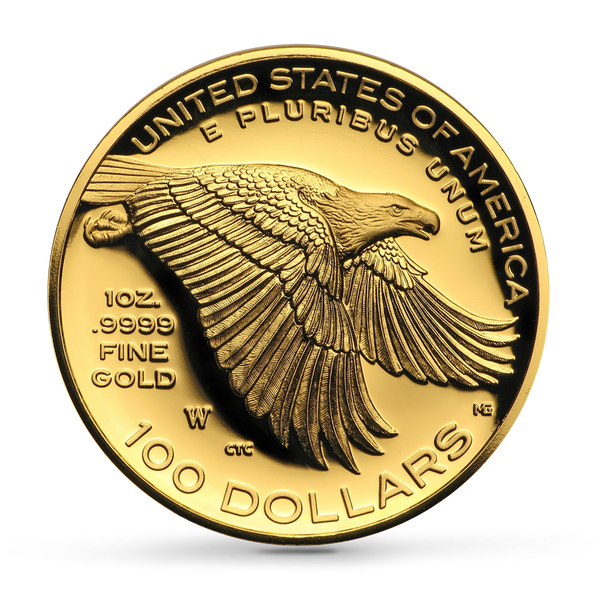 2017 High Relief American Liberty Gold Proof Coin | The Scoin Shop