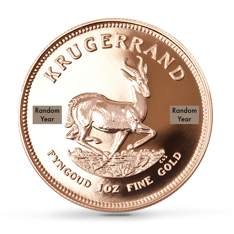 Buy Krugerrands and Gold Coins from The Scoin Shop