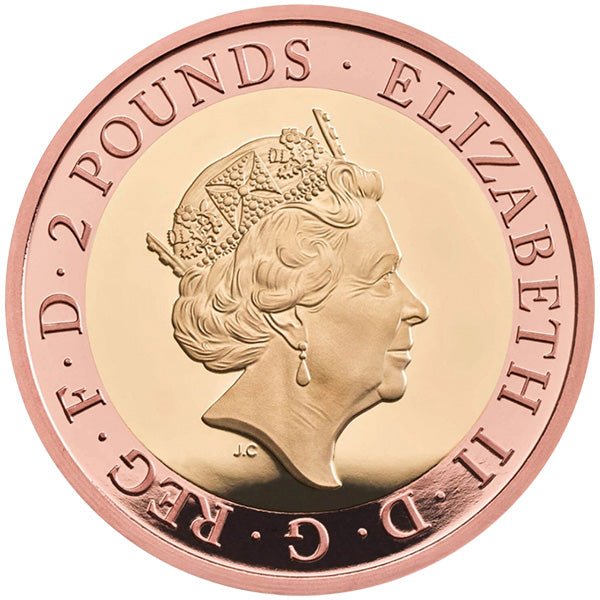 75th Anniversary of VE Day 2020 - Limited Edition £2 Gold Coin – The ...