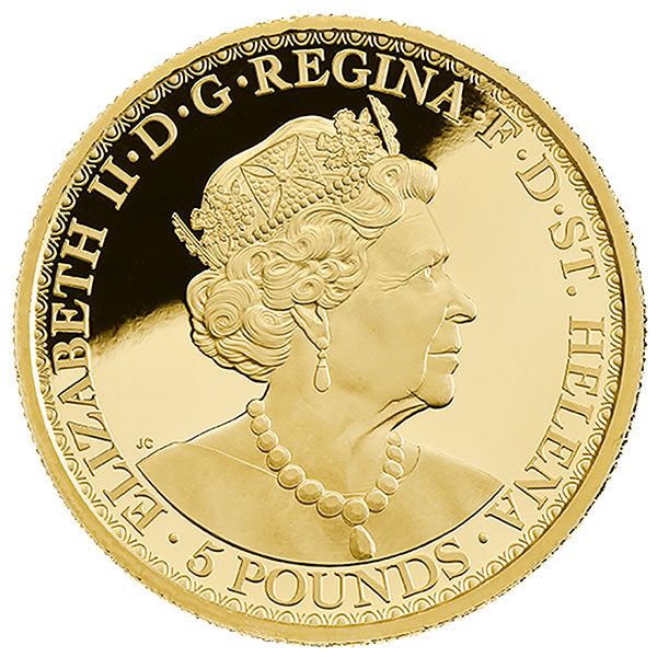 Una & The Lion 1oz or 1/4oz 2020 Gold – The Scoin Shop